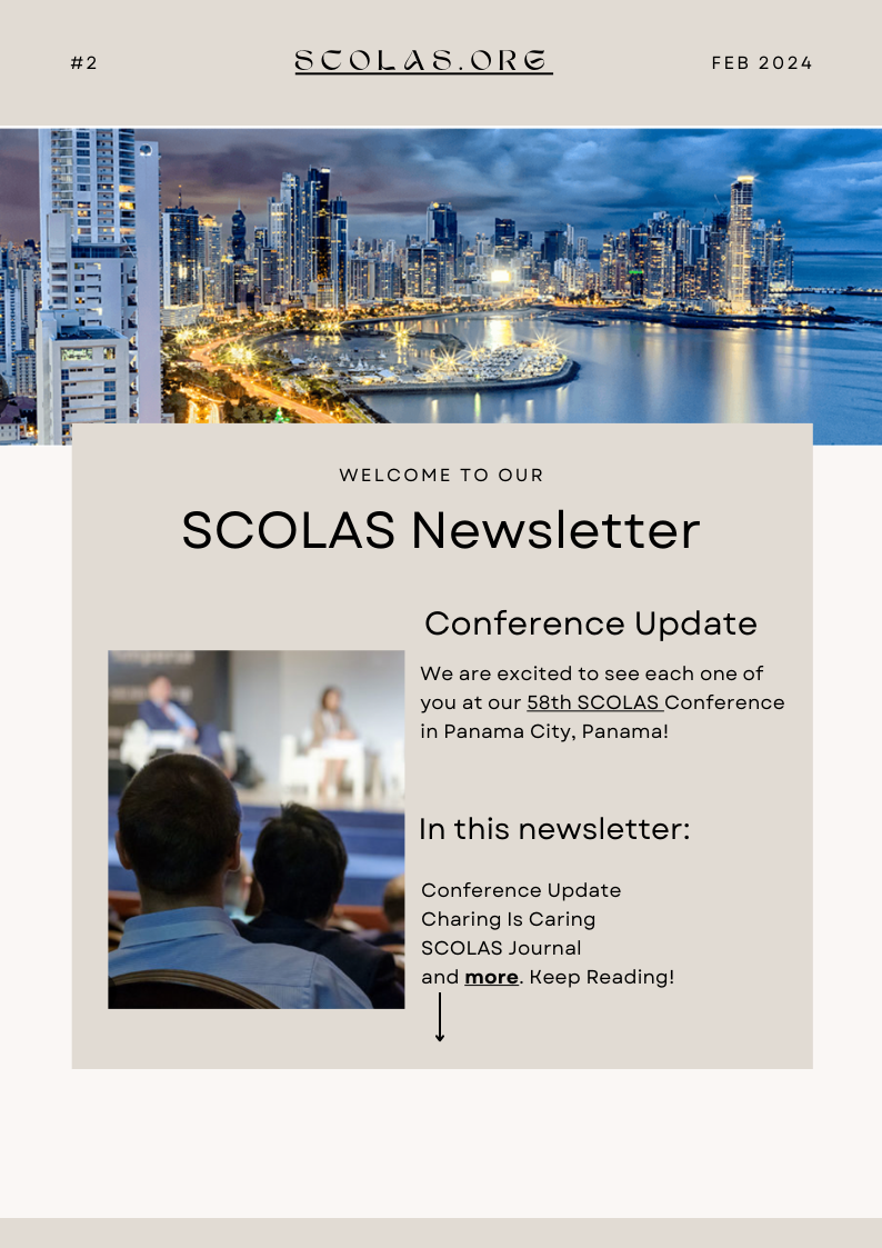 News – Noticias – SCOLAS