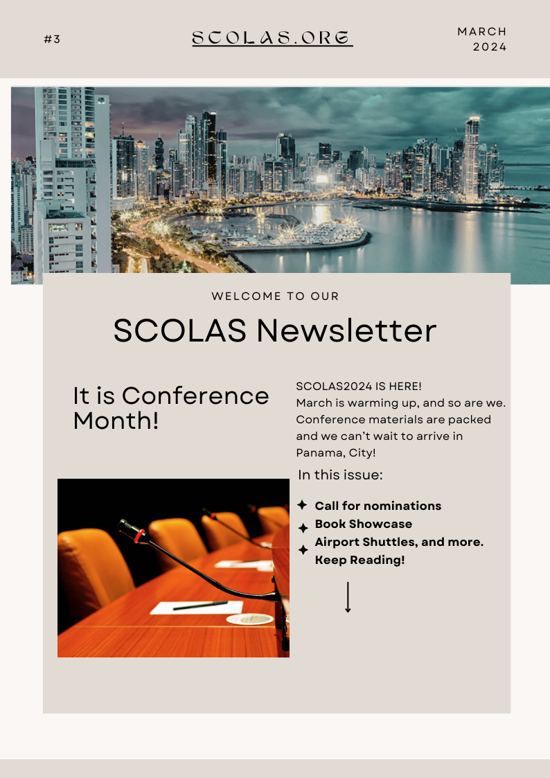 News – Noticias – SCOLAS